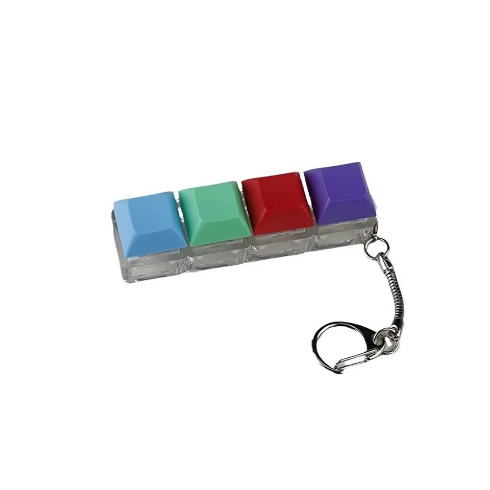 Механические переключатели клавиатуры, брелок-тестер, игрушка для снятия стресса, профессиональный колпачок