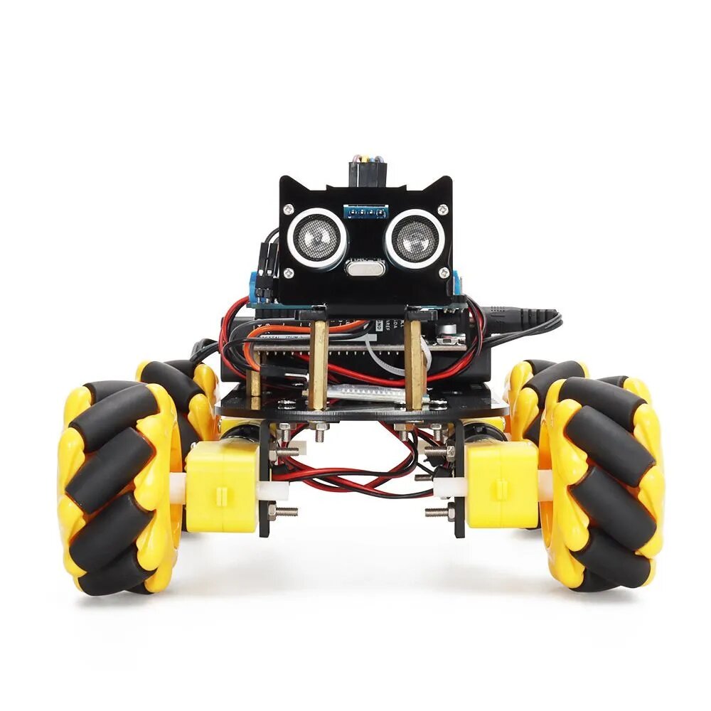 Tscinbuny Программируемый комплект робототехники Arduino Uno R3 с приложением(С кодами и инструкциями)