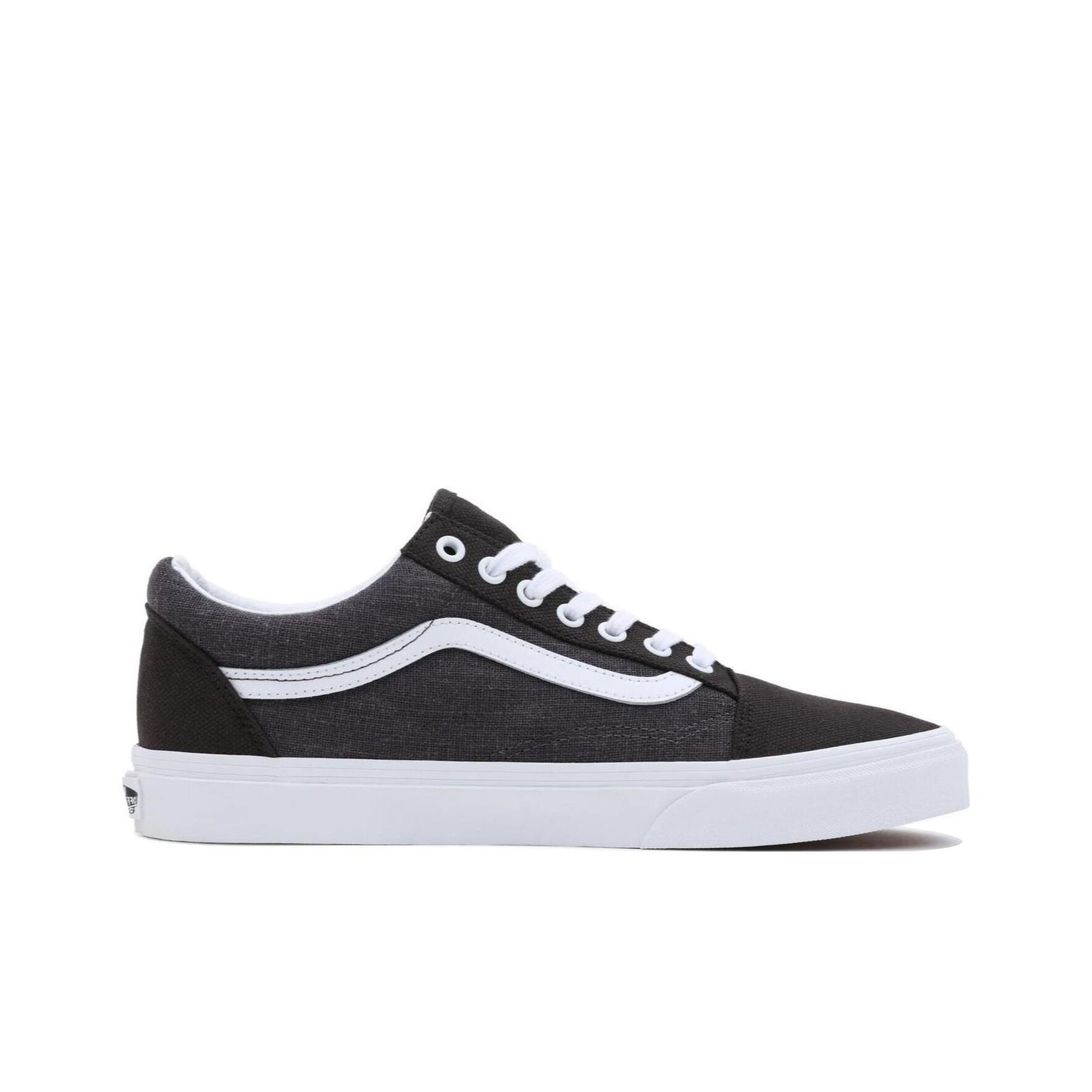 Кроссовки VANS Old Skool, размер EU 44.5 стопа (29CM), черный — фото 1