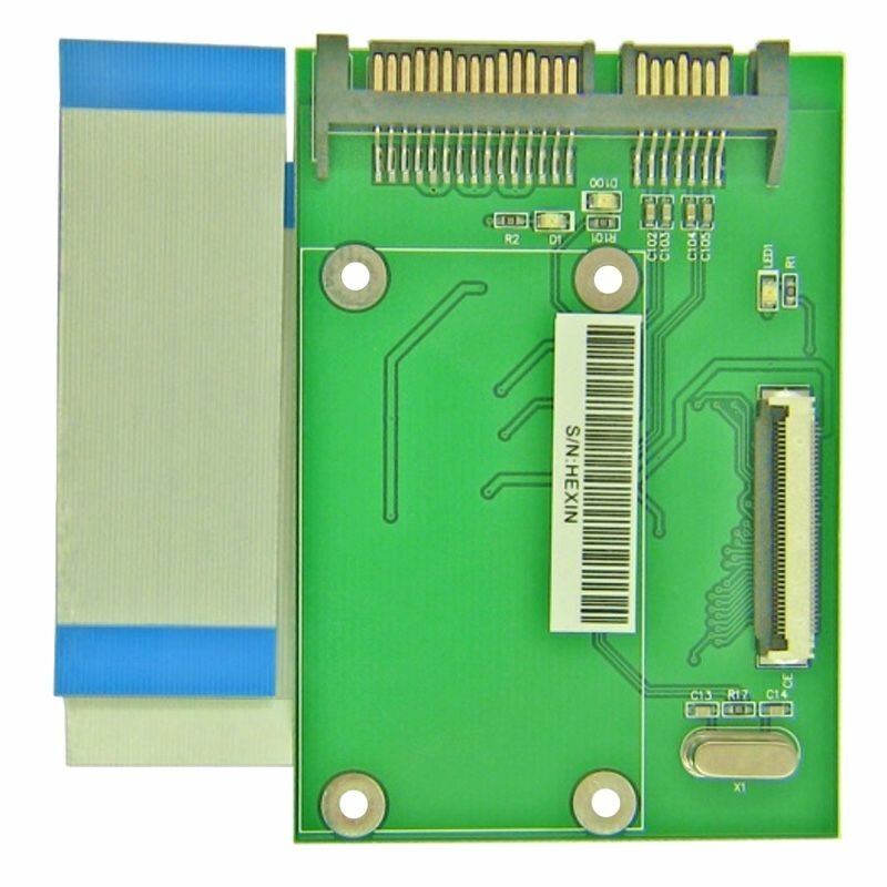 Переходник Mini PCI-E mSATA SSD