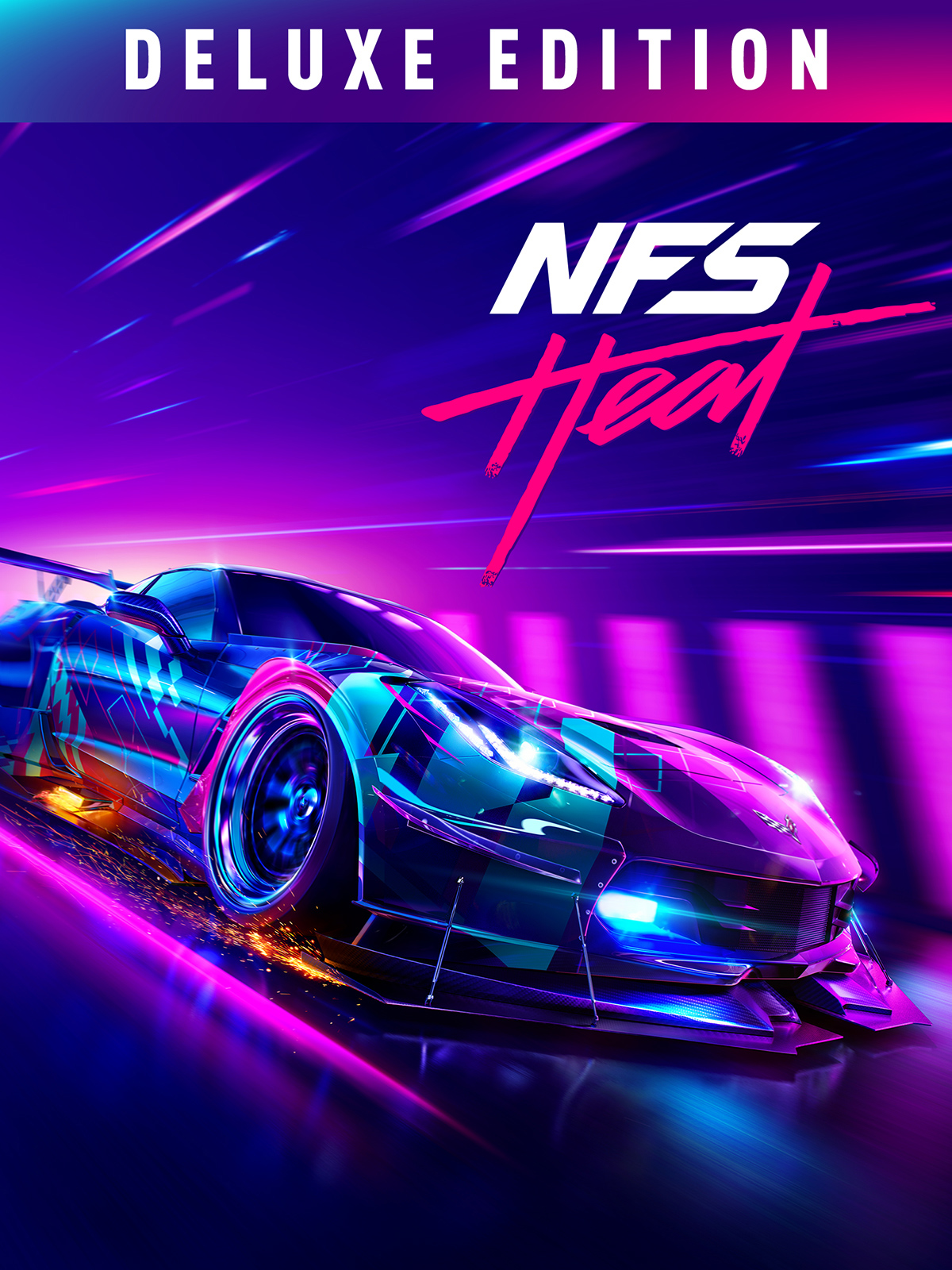 Need for Speed Heat — издание Deluxe Казахстан