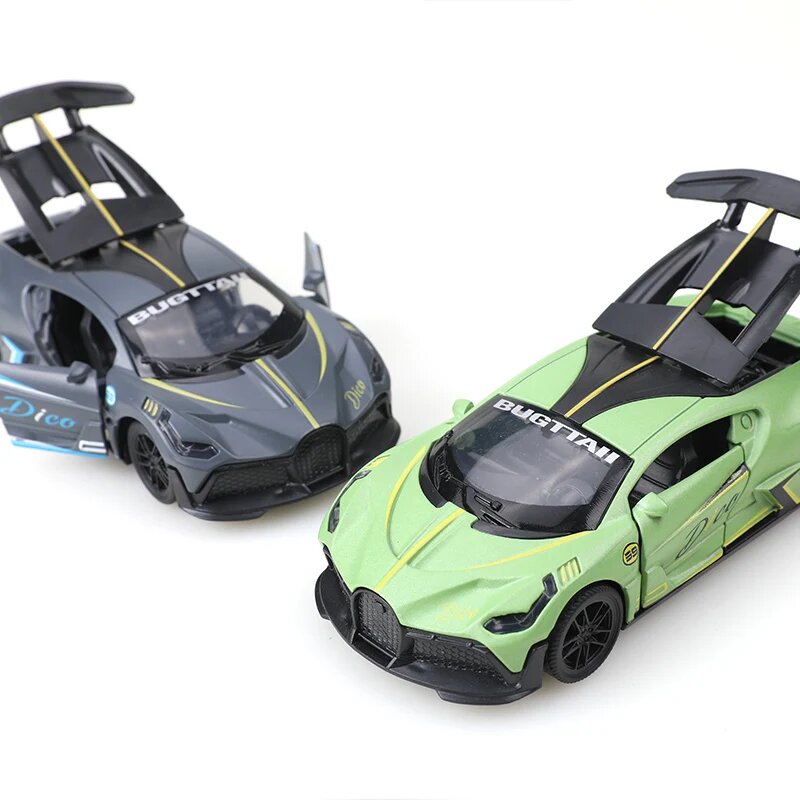 Металлическая модель Bugatti DIVO 1:36, DIVO grey — фото 1