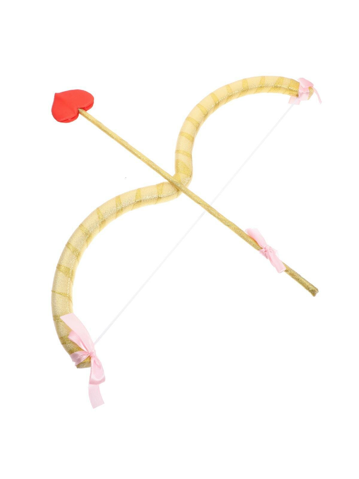 Костюм Купидона с луком и стрелами, Золото