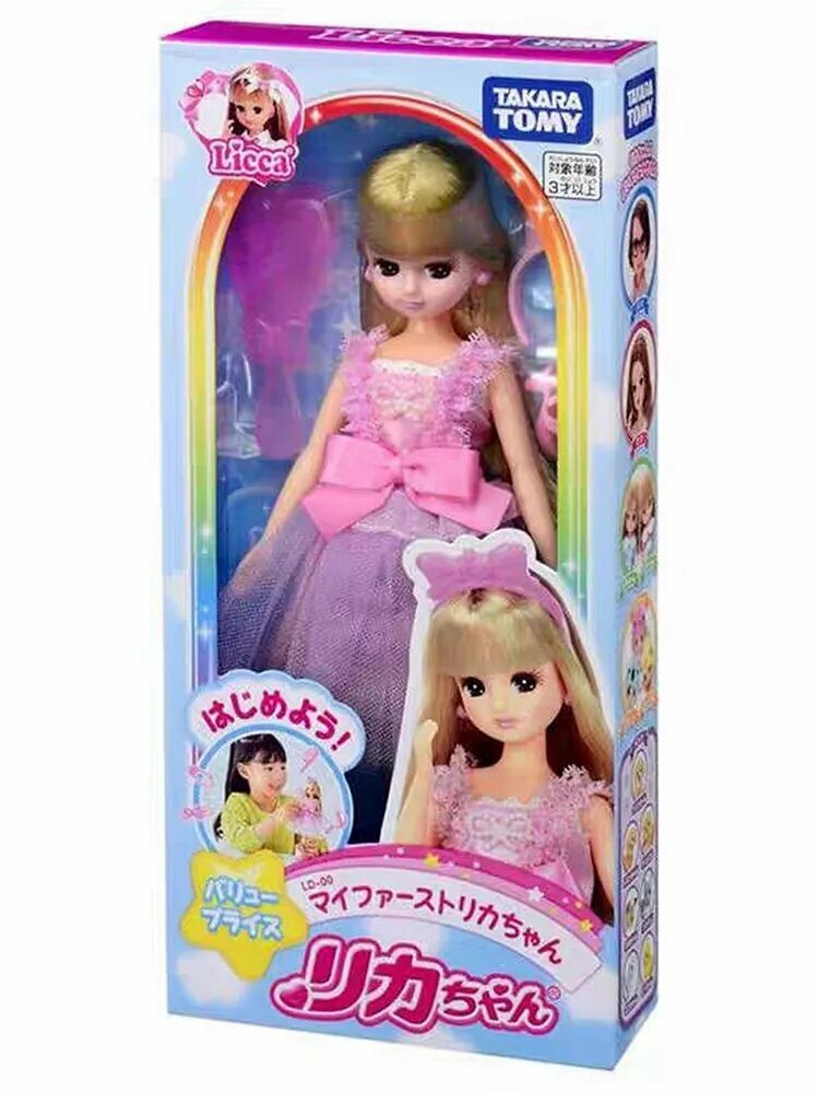 Licca кукла, Красивая кукла, игрушка для девочек