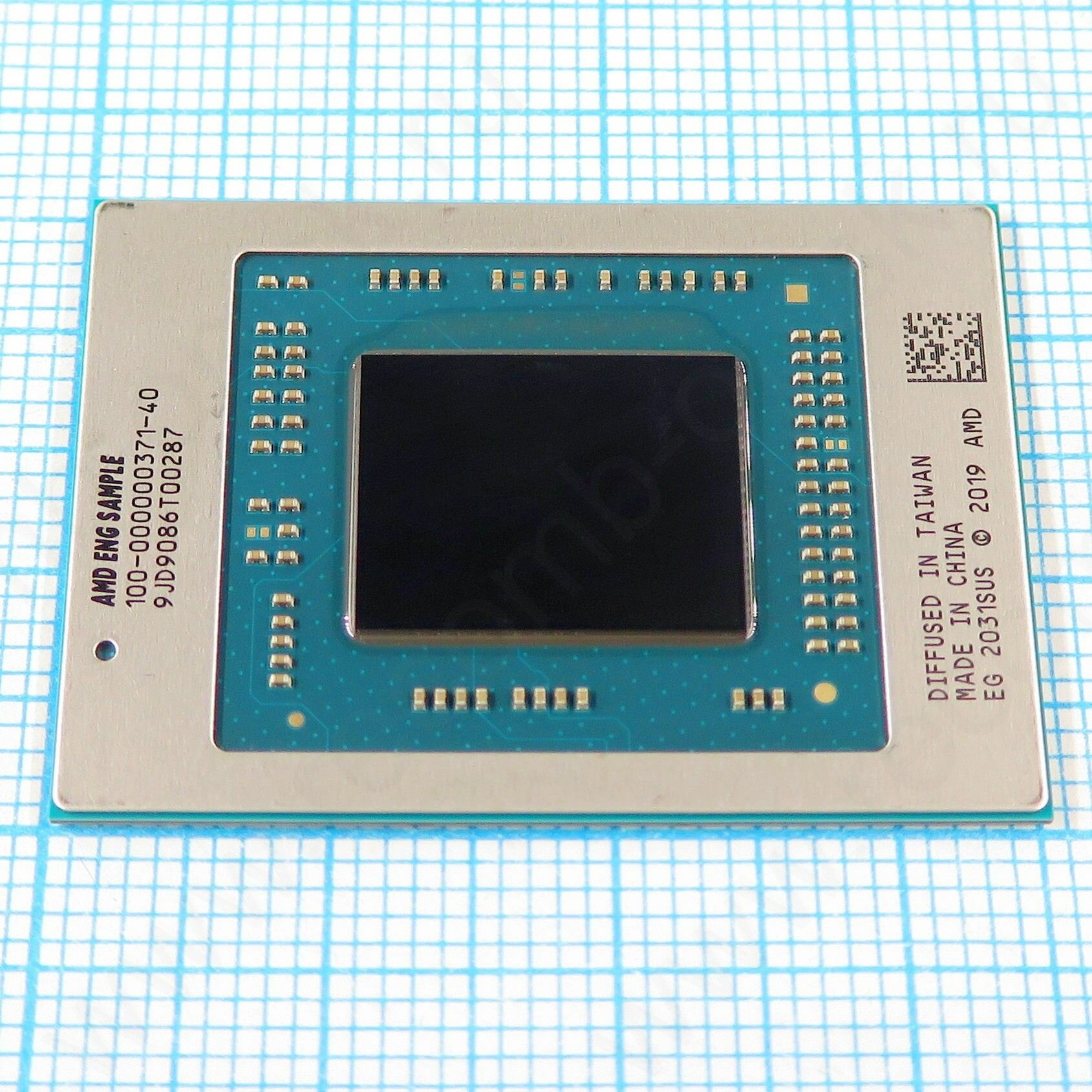 100-000000371-40 Ryzen 7 Mobile 5700U BGA1140 (FP6) - процессор для ноутбука