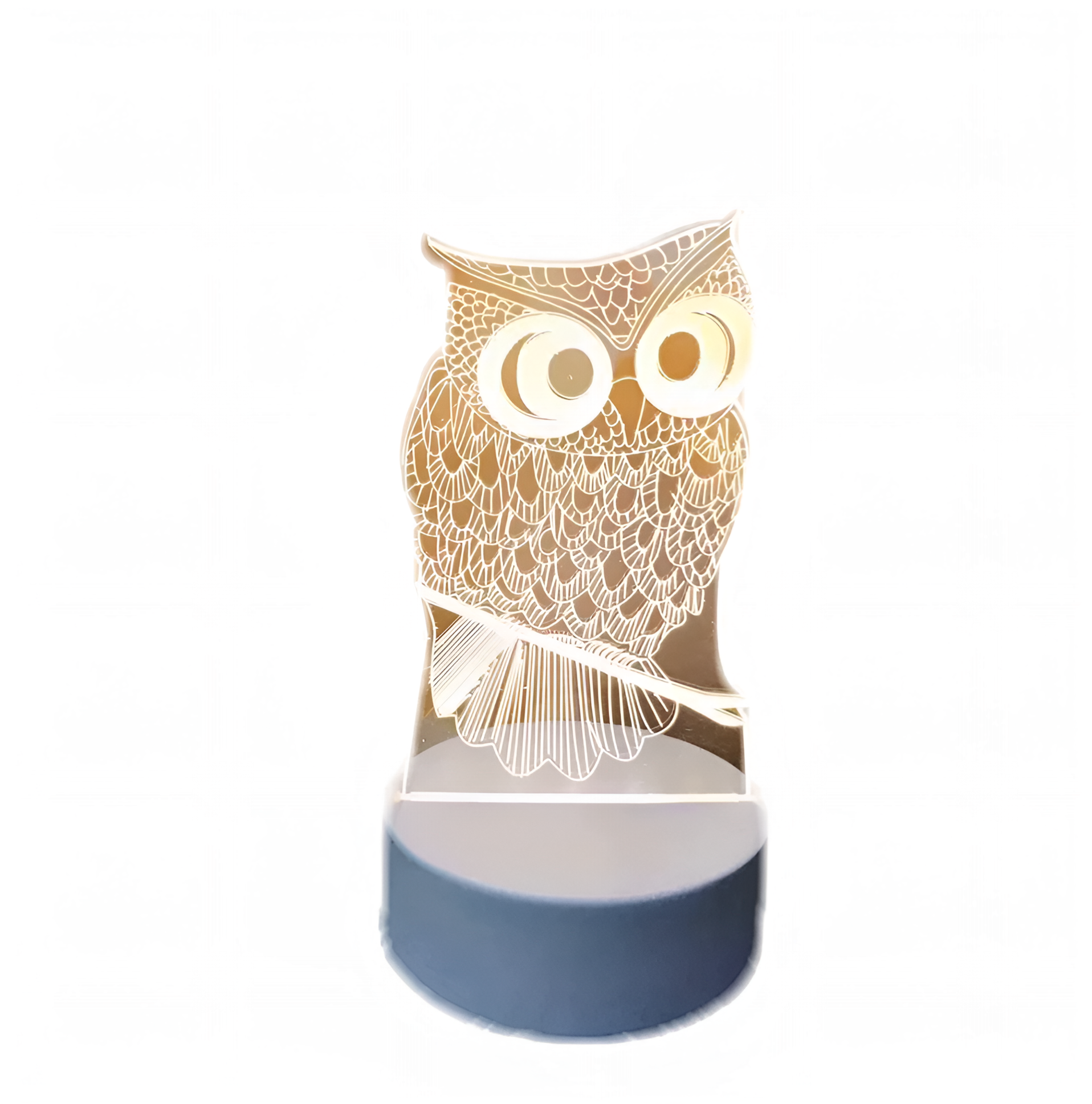 Креативный ночник MyPads M153-536 творческий подарок на День Рождения, Новый год, 8 Марта, 14 февраля (Мудрая сова)