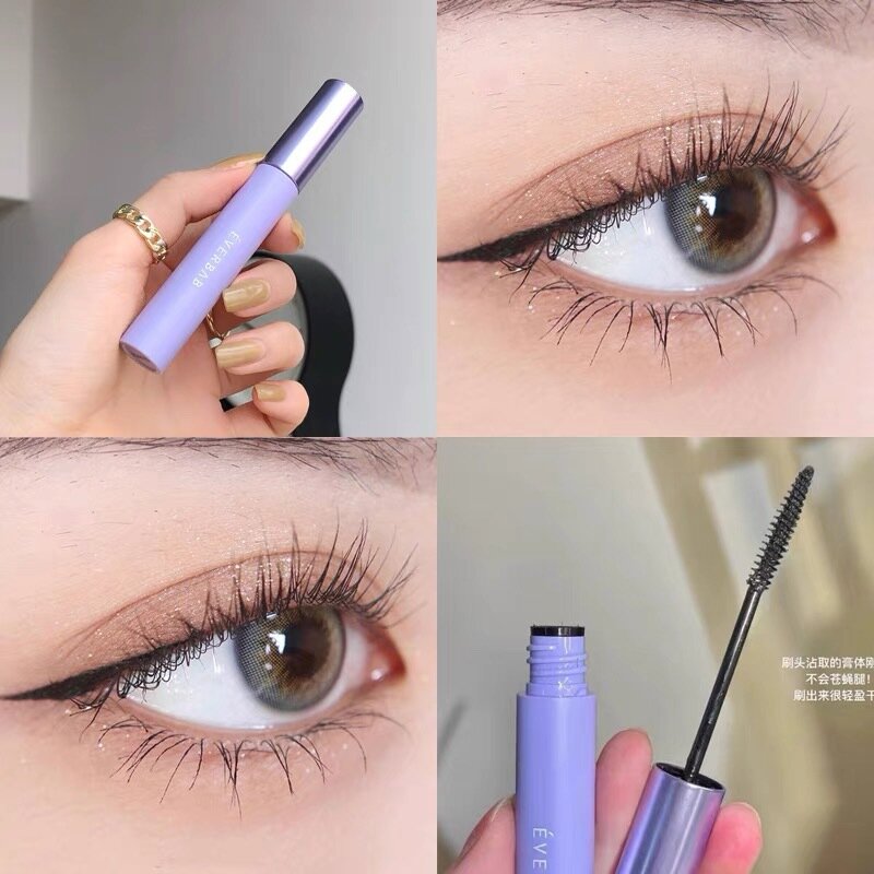 ⭐Праймер для ресниц Everbab, водонепроницаемый, удлиняющий, завивающий, устойчивый к смазыванию, аутентичный⭐