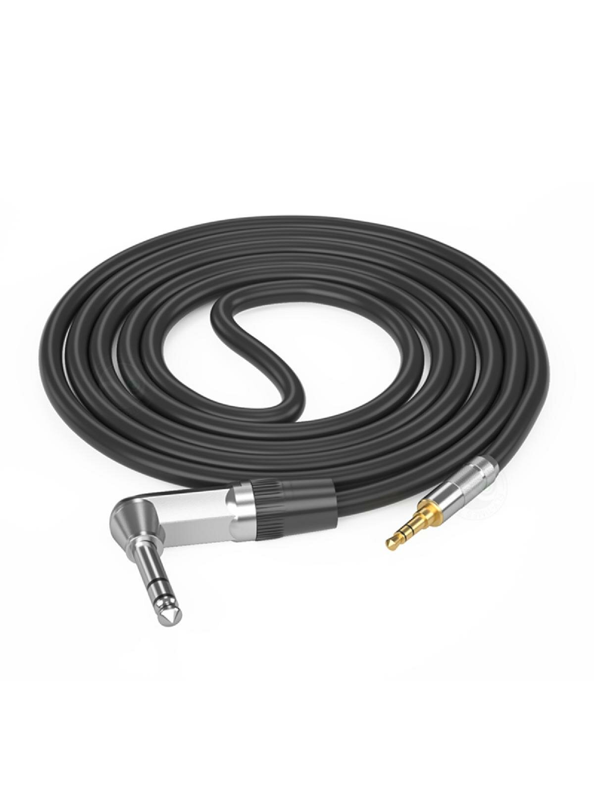 Шнур Aux от 3,5 мм до 6,35 мм Двухканальный соединительный адаптер 15 см-10 м