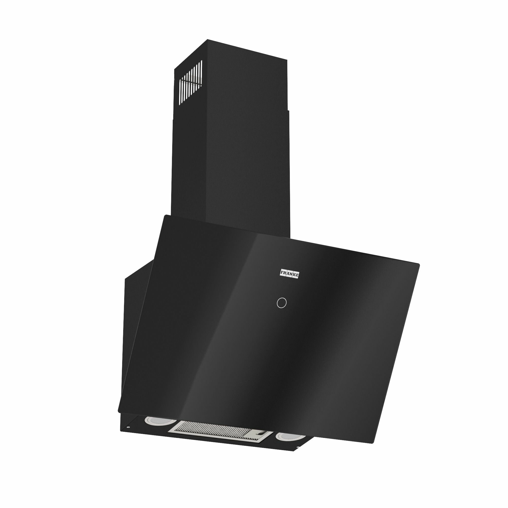 Наклонная кухонная вытяжка FRANKE REFLECT 60 BK, черный