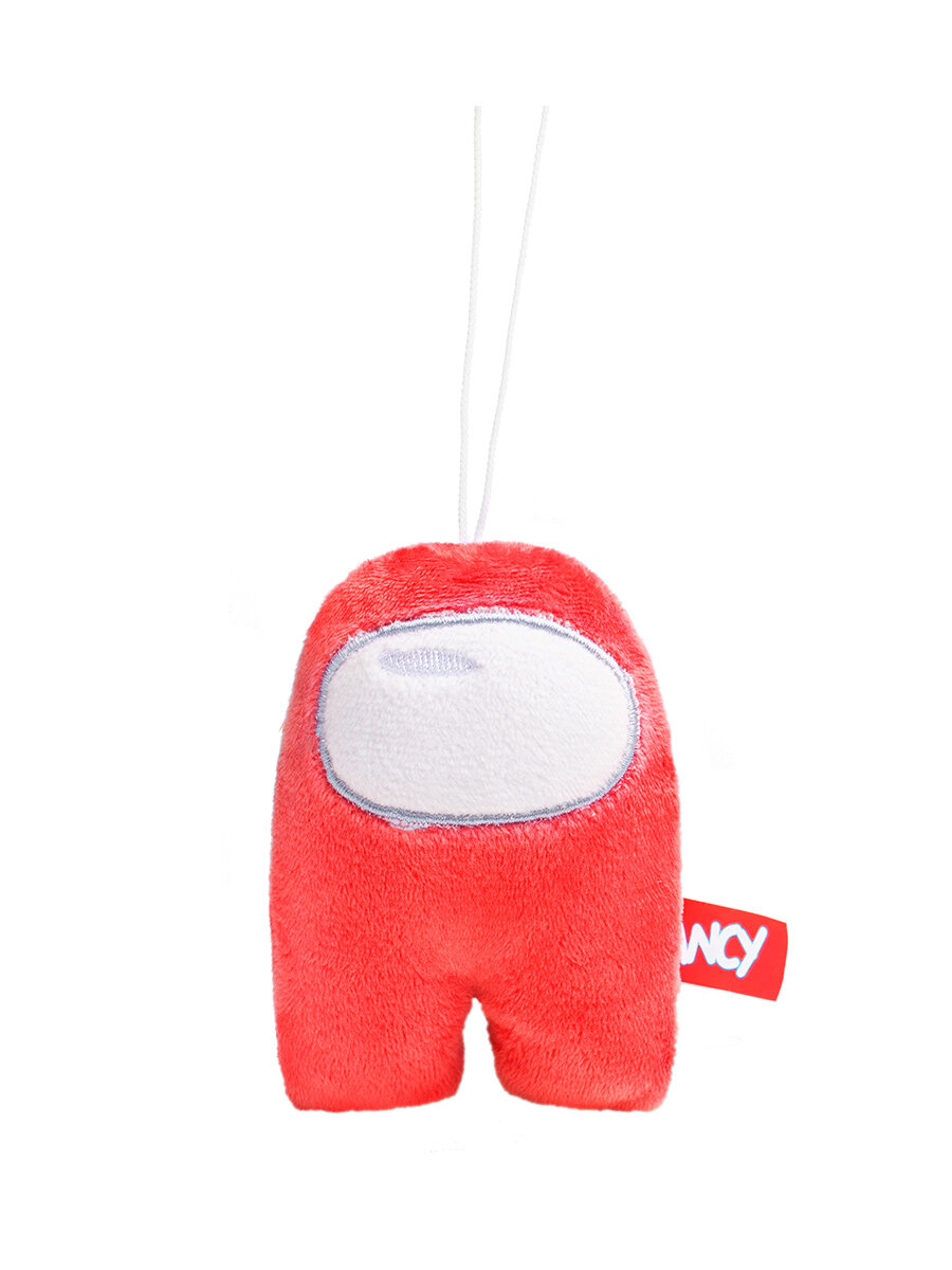 Fancy Подарочная игрушка-брелок Амонг Ас (Among Us) красная АМОК0U с 3 лет