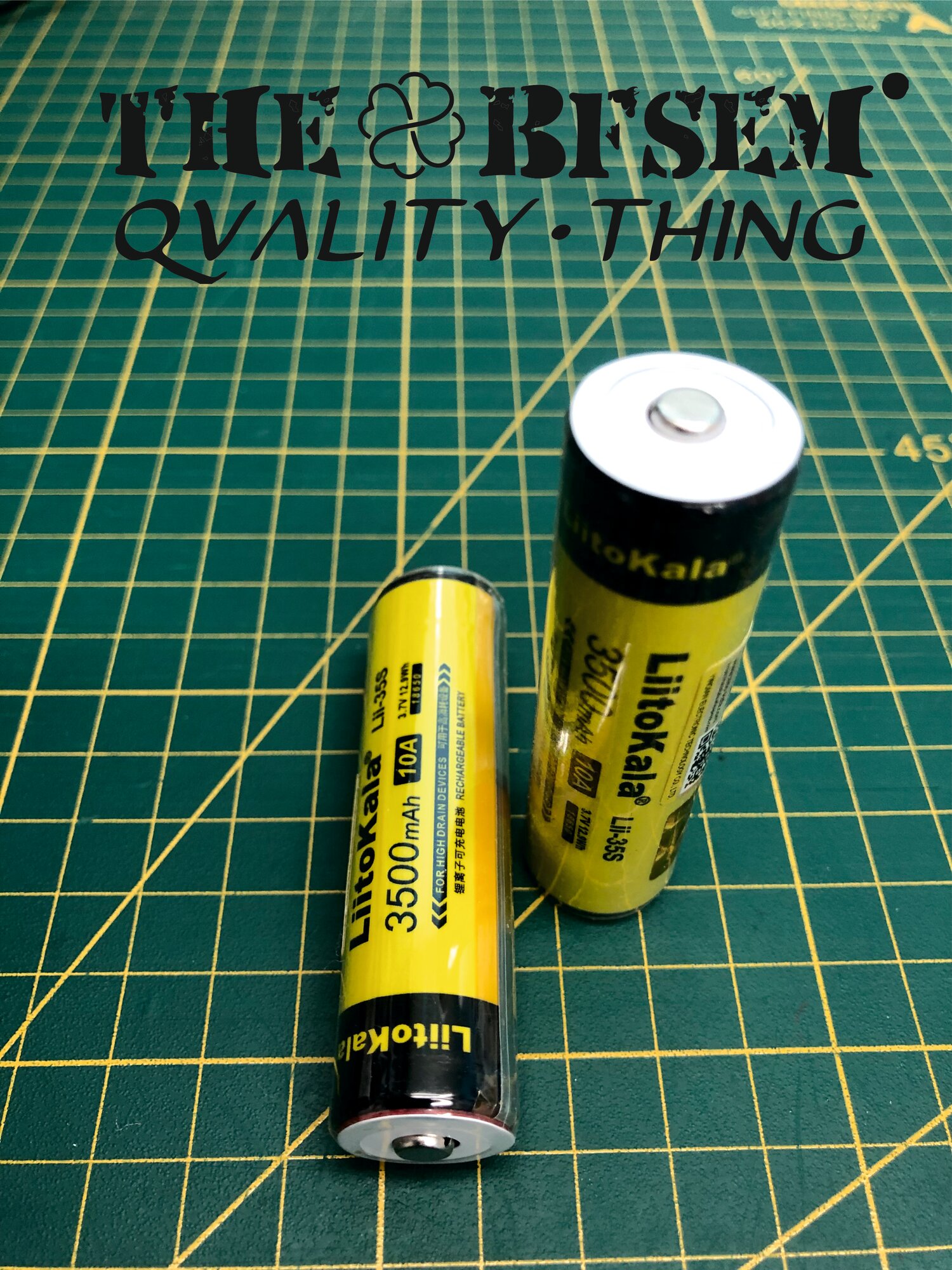 Аккумулятор Liitokala Lii-35S 3.7V 3500 mAh с платой защиты( комплект-2 шт.)