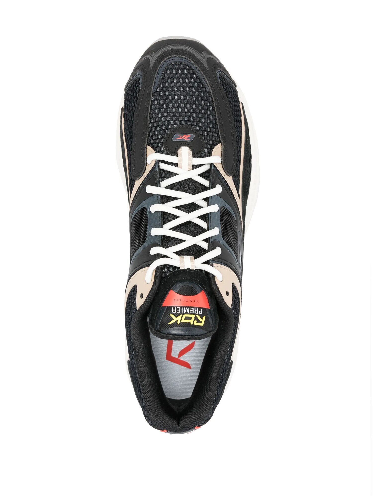Кроссовки Reebok Premier Trinity KFS, размер 7,5 US, чёрный — фото 1
