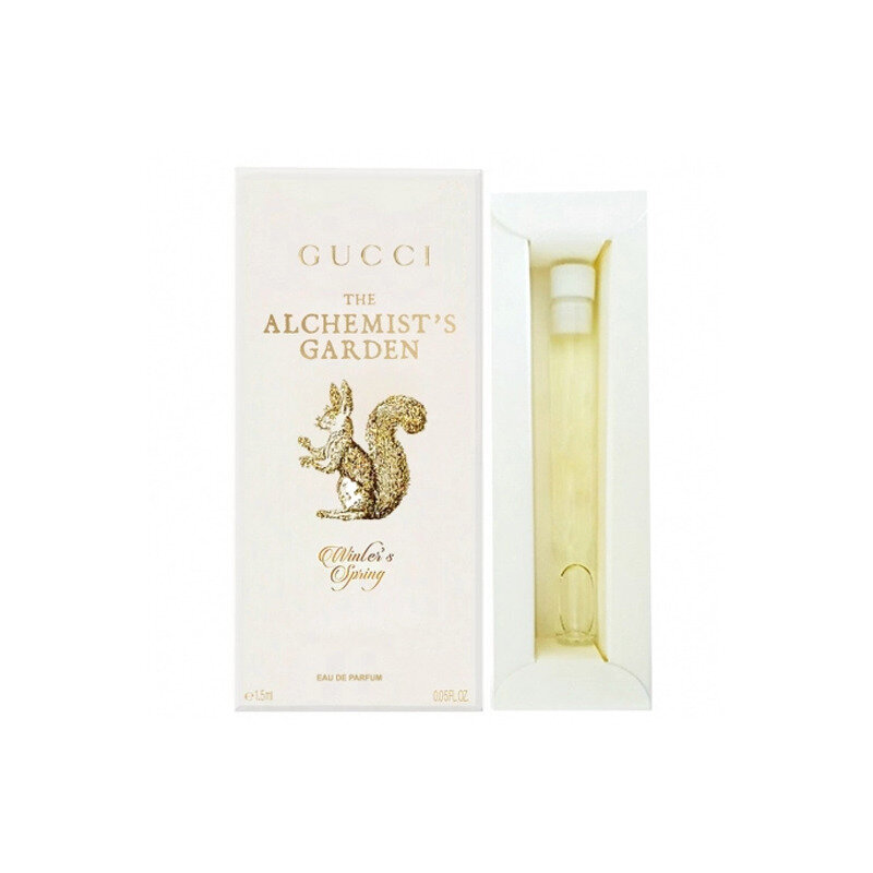 Парфюмерная вода Gucci Winter S Spring миниатюра 1.5 мл / Пробник духов Гуччи Винтер Спринг