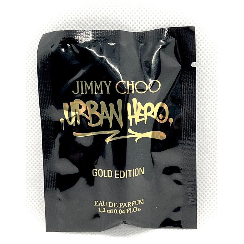 Парфюмерная вода JIMMY CHOO Urban Hero Gold Edition