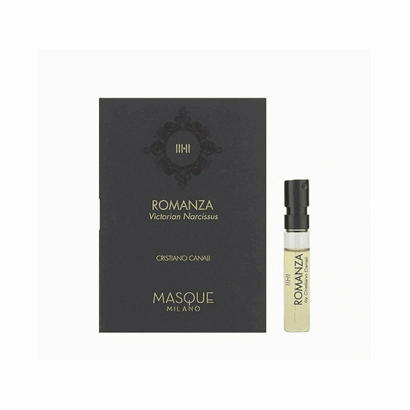 Парфюмерная вода Masque Romanza миниатюра 2 мл / Пробник духов Маска Романза / Романс