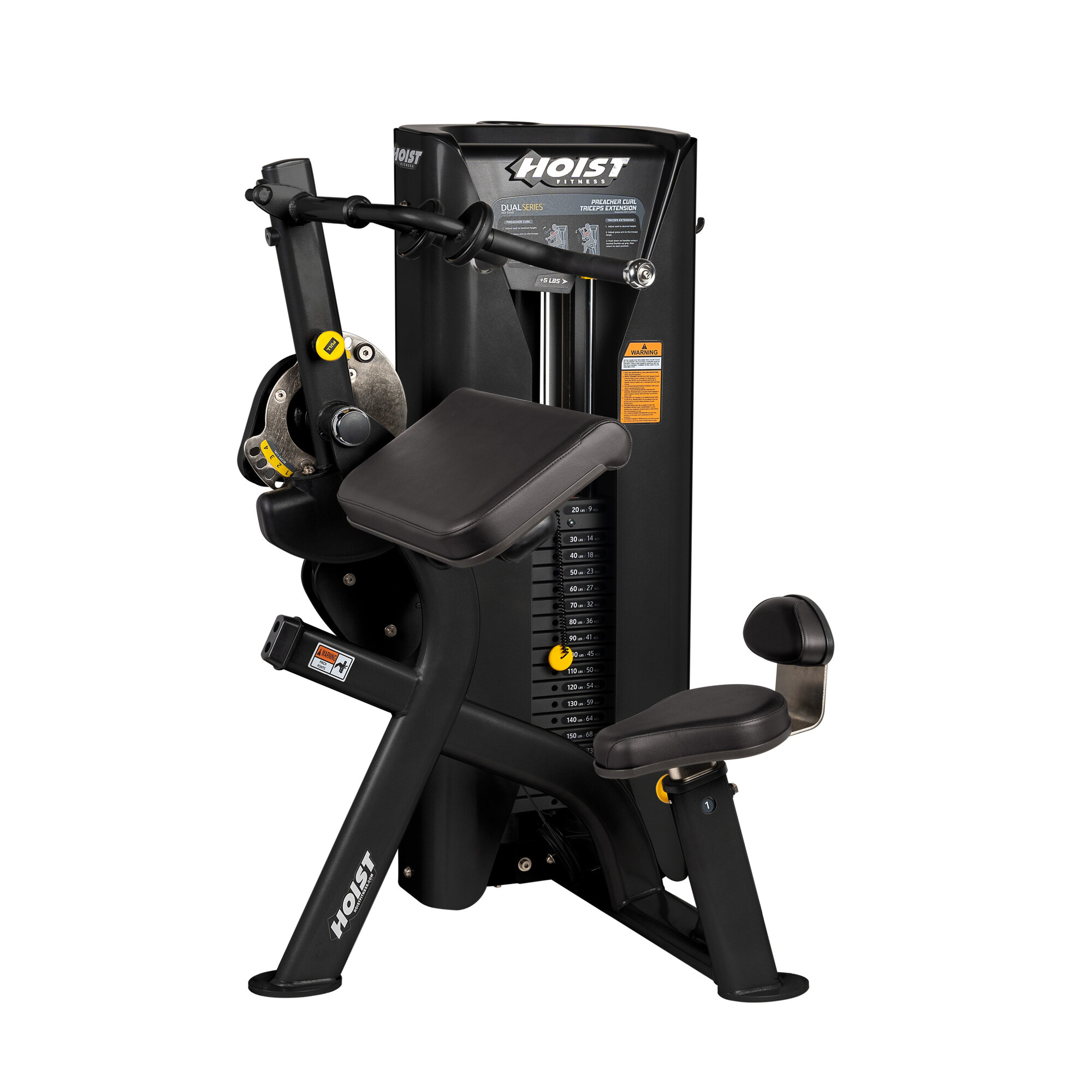 HOIST Бицепс / Трицепс HOIST HD-3100 (стек 86 кг)