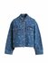 Куртка ESSENTIEL ANTWERP Floral-print denim jacket, размер 36