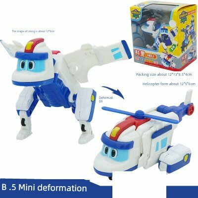 Официальный полный набор для трансформации динозавра Тираннозавр Рекс Smart Creation Bangbanglong Expedition Team,