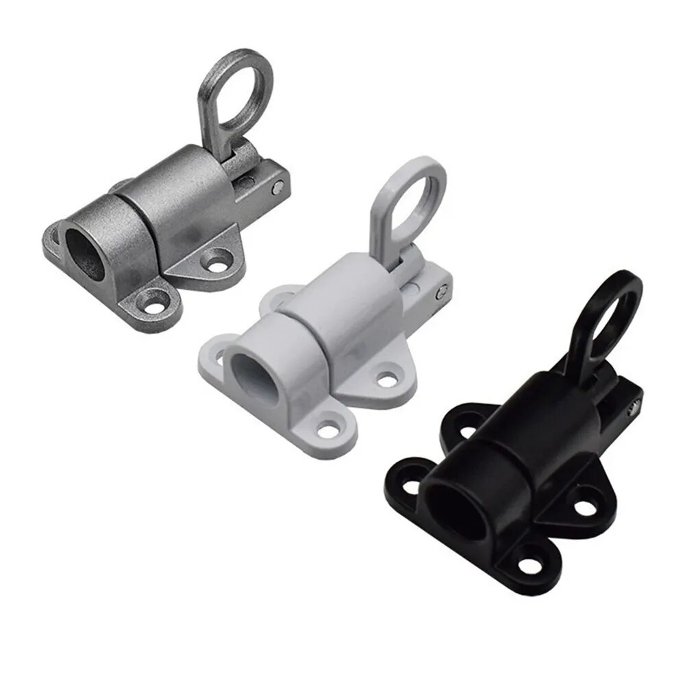 OZ-Worlar-1 шт. пружинный дверной замок самозакрывающийся защелка безопасности автоматический замок для ворот 4,13*2,36*2,17 дюйма для аксессуаров для обустройства дома