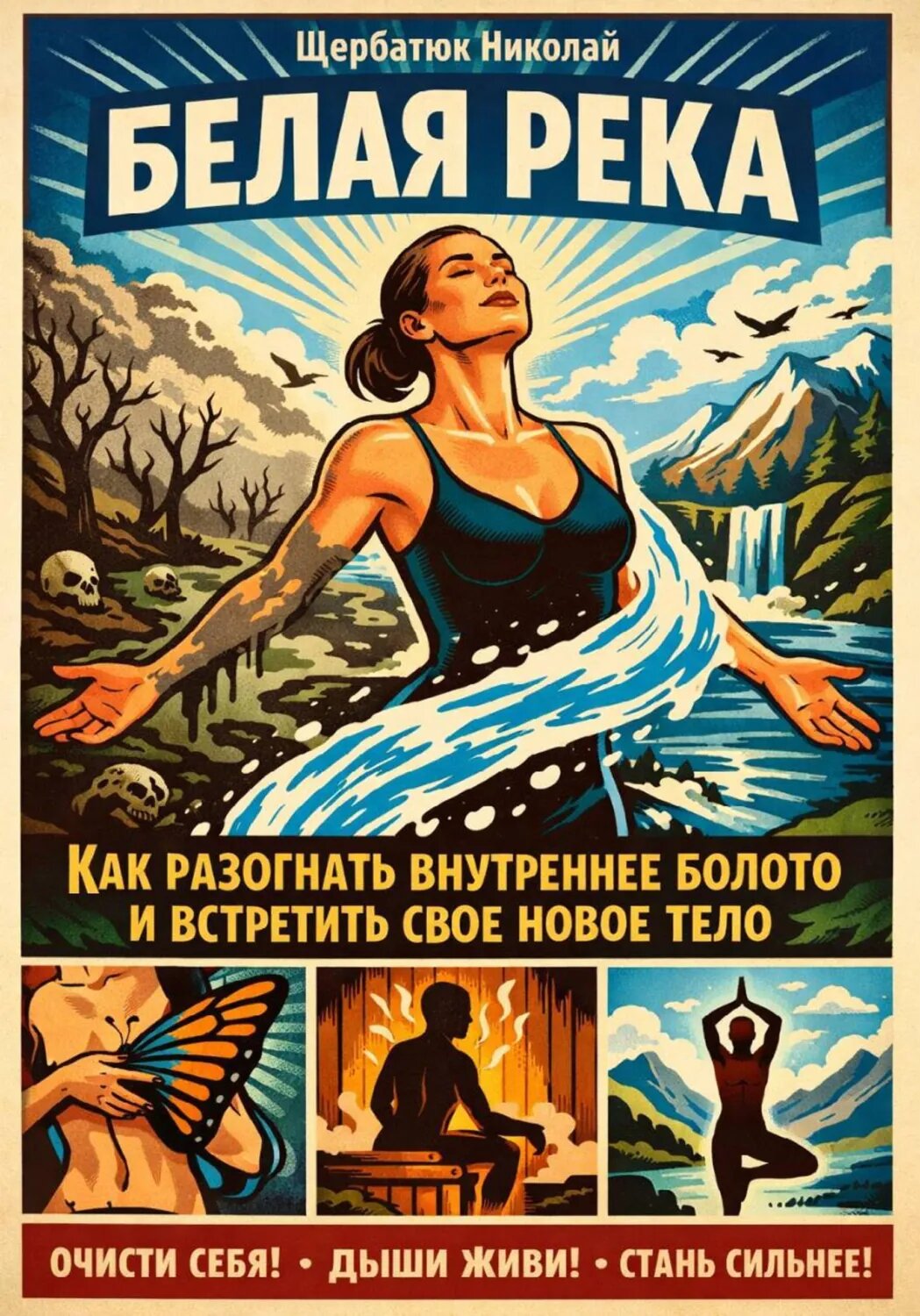 Белая Река: Как разогнать внутреннее болото и встретить свое новое тело [Цифровая книга]