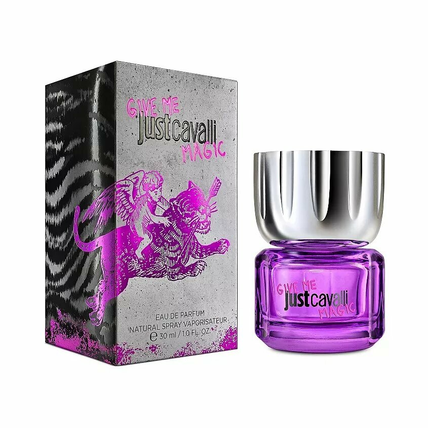 Roberto Cavalli Give Me Magic for Her 30 мл, Парфюмерная вода женская