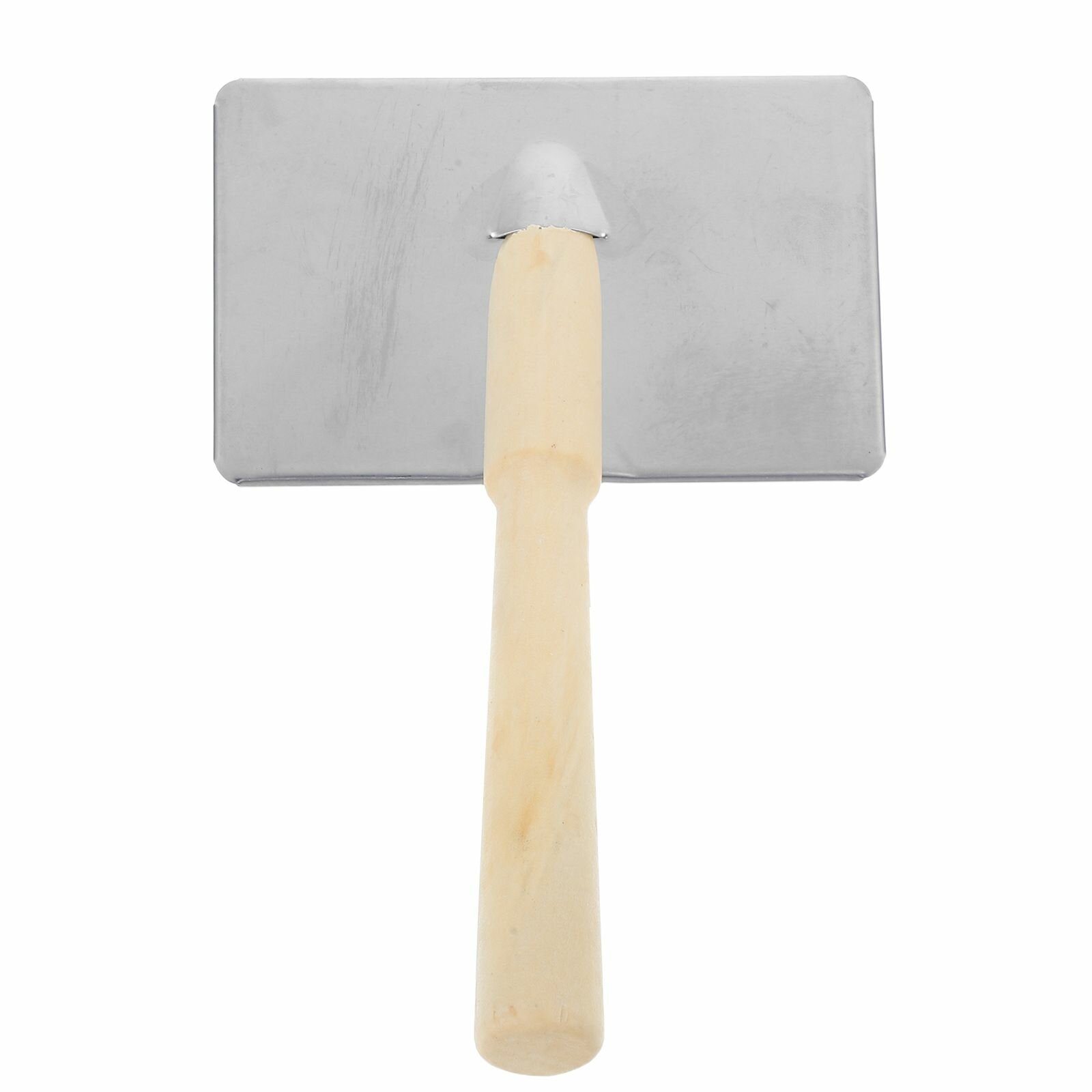 Деревянная щетка для кардочесания шерсти с металлическими иглами для рукоделья