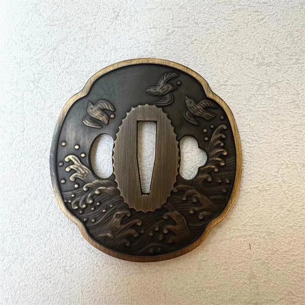 Цуба из сплава для катаны I