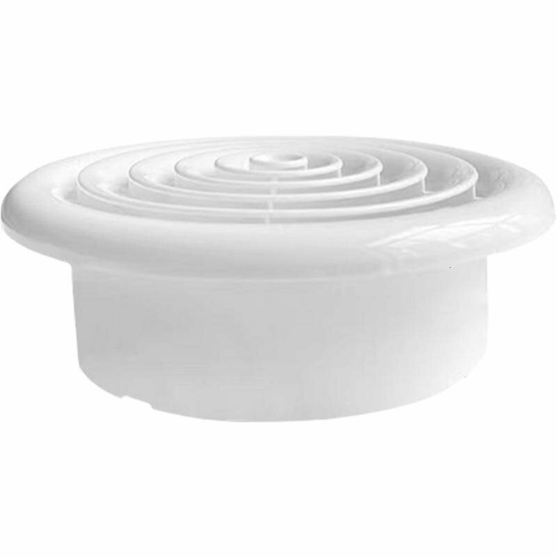 Круглый потолочный диффузор с сеткой, - No. 23