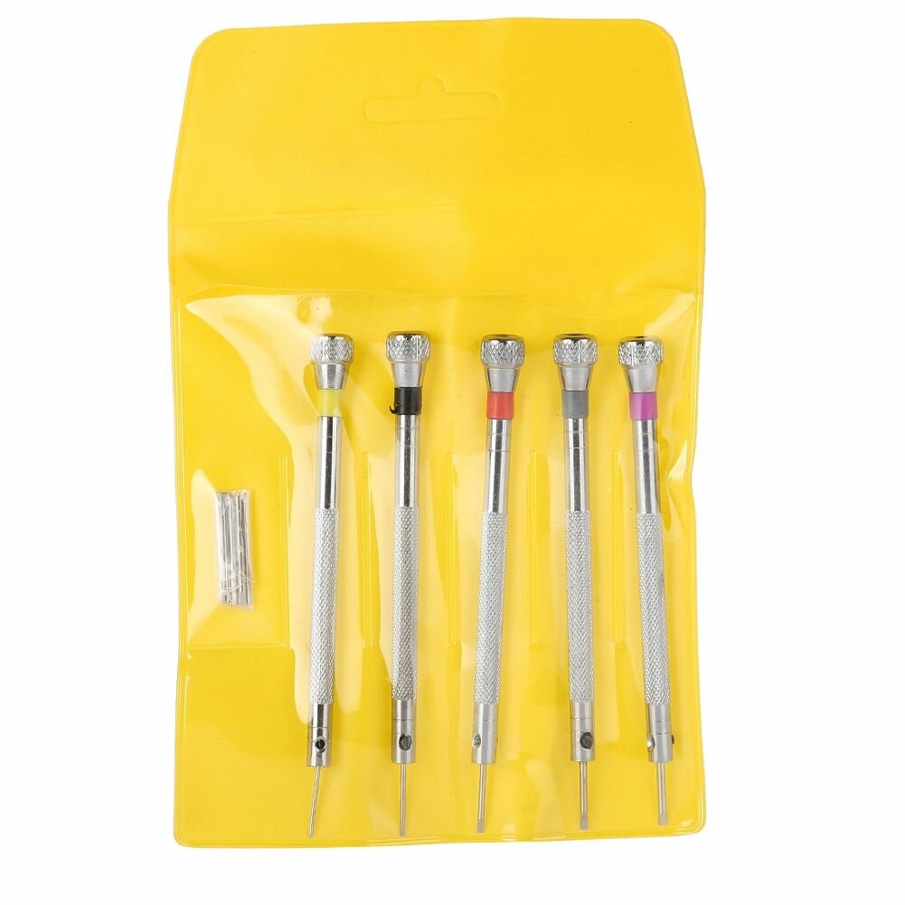 5 шт. точные крестообразные отвертки для ювелирных изделий, часов, очков