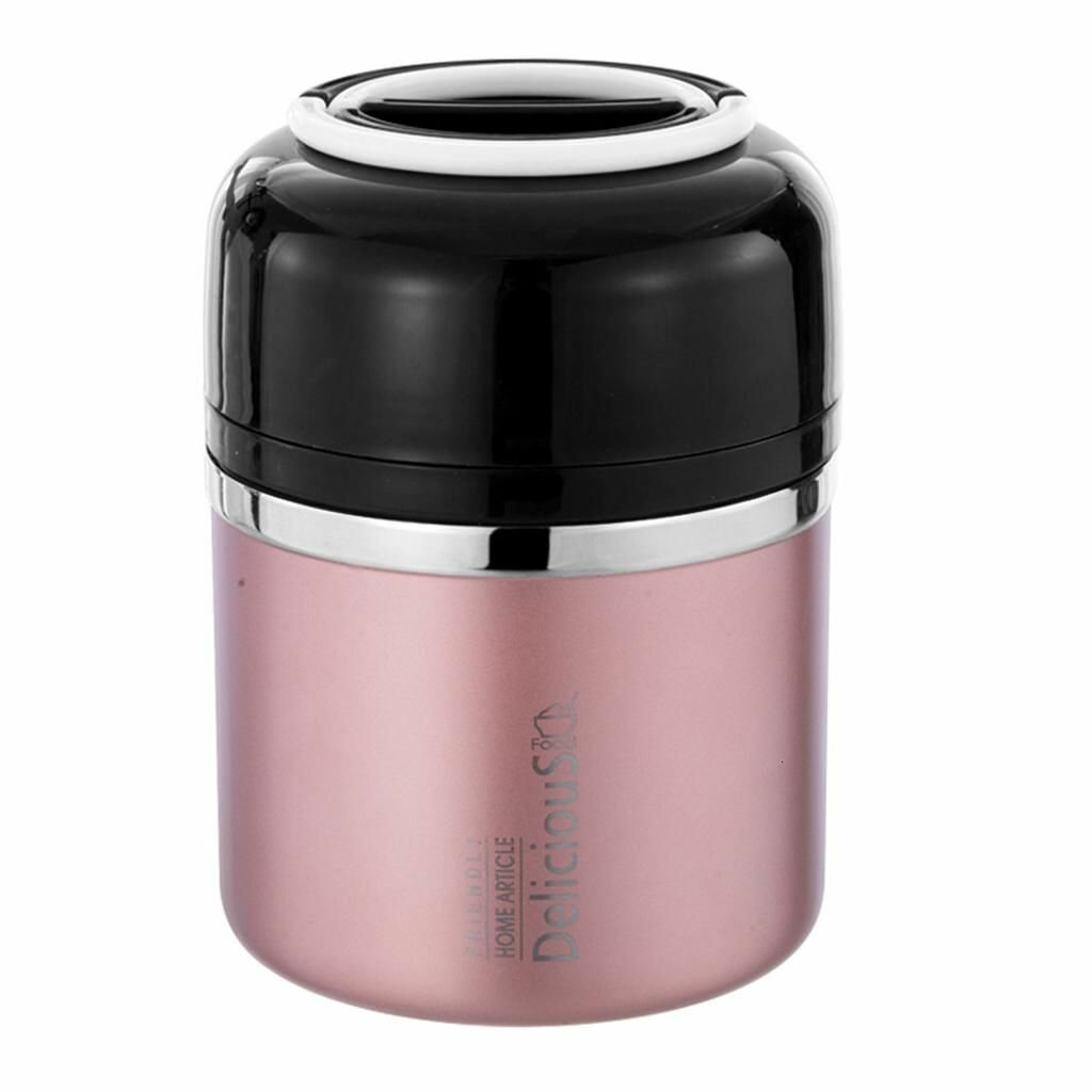 630 МЛ из нержавеющей стали 304, Термобоксы для ланча, Портативные Бенто