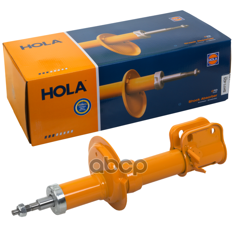 Стойка амортизаторная масл, лев, перед. [замена S425] HOLA арт. SH11-425