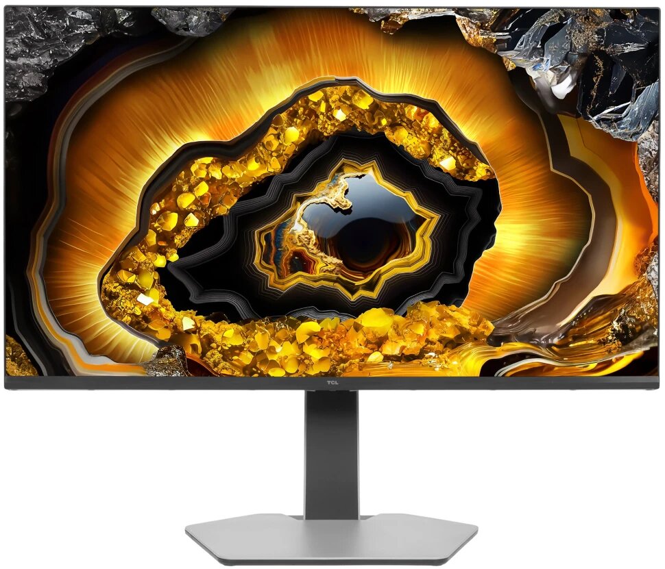 32" Монитор TCL 32G64, 2560x1440, 180 Гц, VA, miniLED, 3500:1, 600 Кд/м², серый