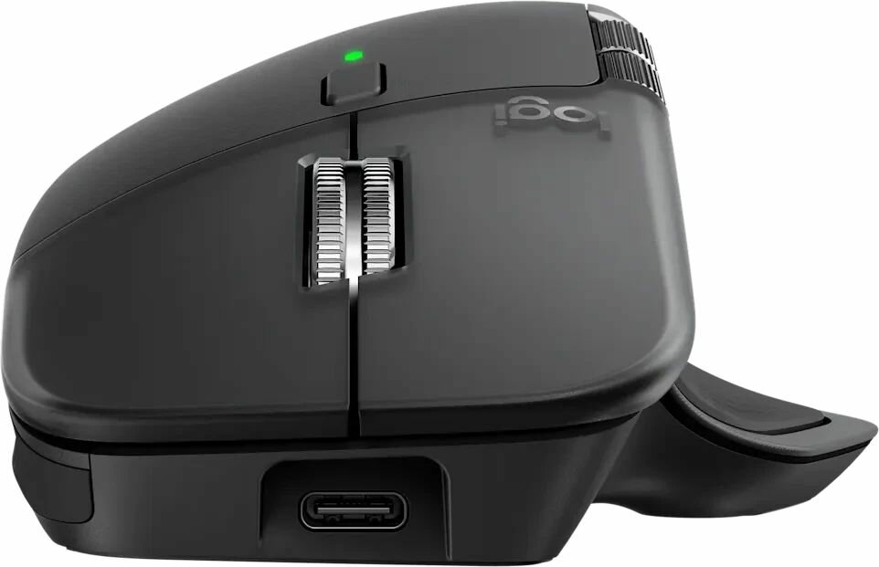Мышь Logitech MX Master 4 Graphite (910-007558/65/69/62) — фото 1