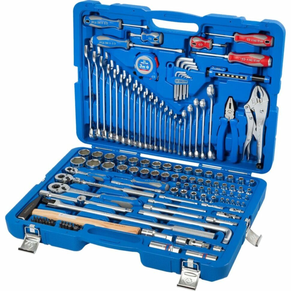 Набор инструментов 143 предмета, универсальный KING TONY 9543MR, 2399503