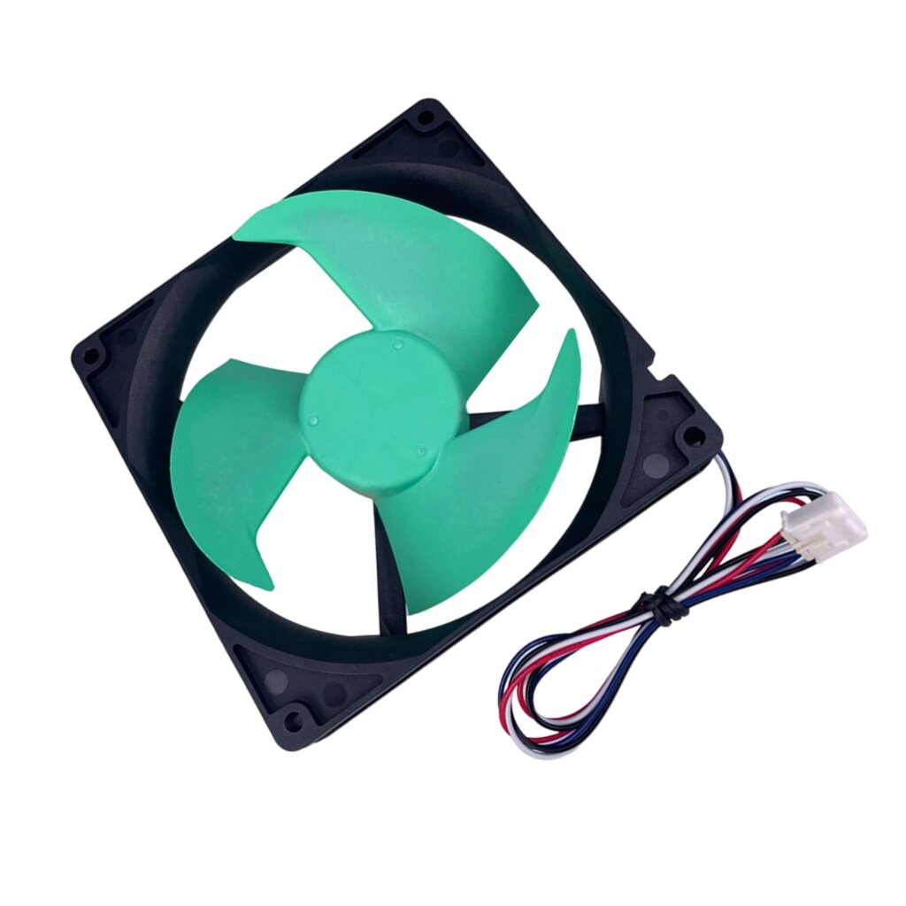 Запасная часть двигателя вентилятора конденсатора холодильника с бесщеточным двигателем в сборе