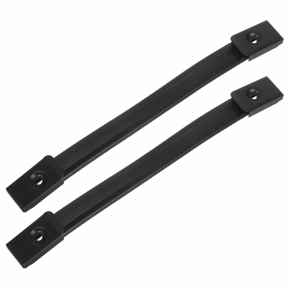 Ручки Для Чемоданов И Инструментальных Кейсов, Прочная Железная Застежка, Анти-Скользящее Покрытие, Две Штуки