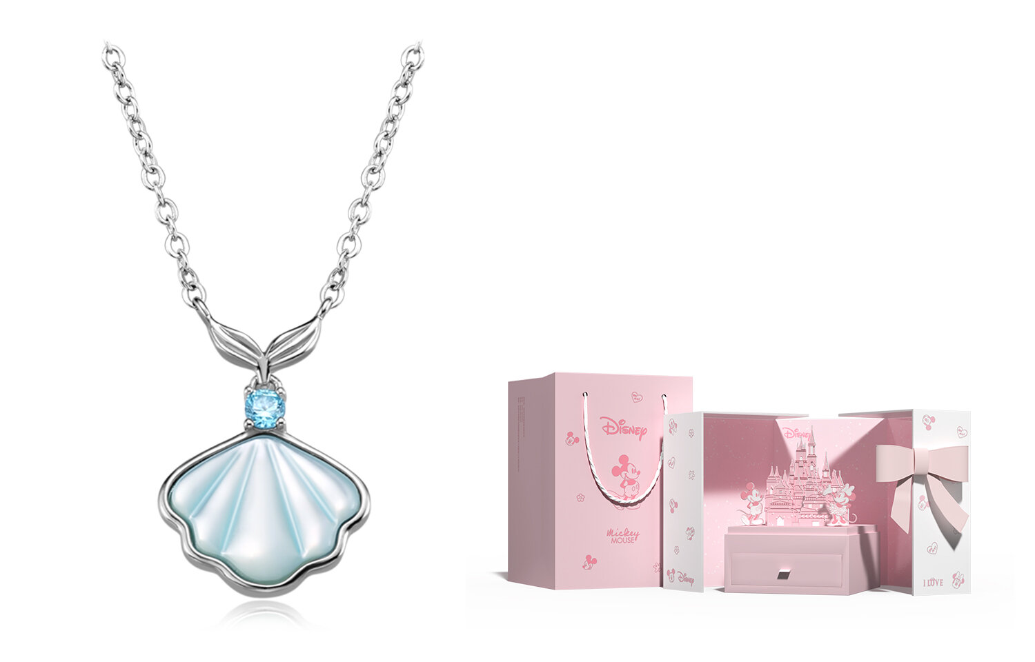 Колье, ракушка