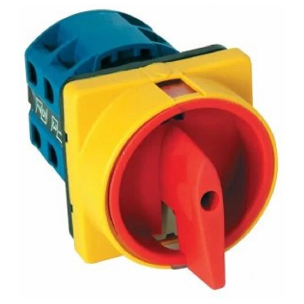 Переключатель кулачковый 4P c запорной проушиной ANDELI LW26GS 25A ADL11-013