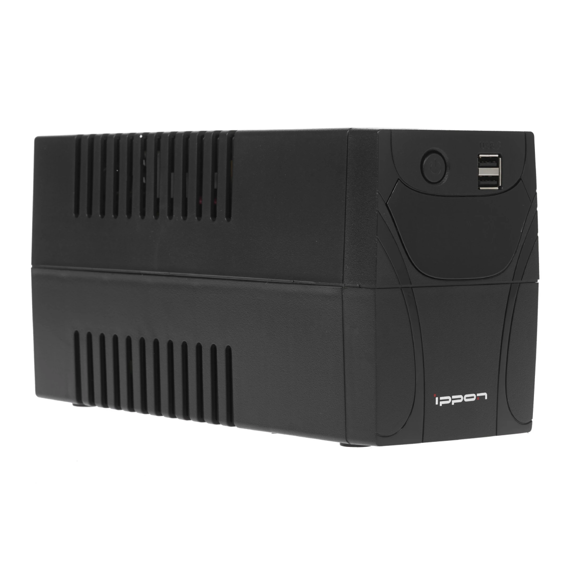 ИБП Ippon Back Power Pro II Euro 650, линейно-интерактивный, 650 ВА / 360 Вт, холодный старт, черный