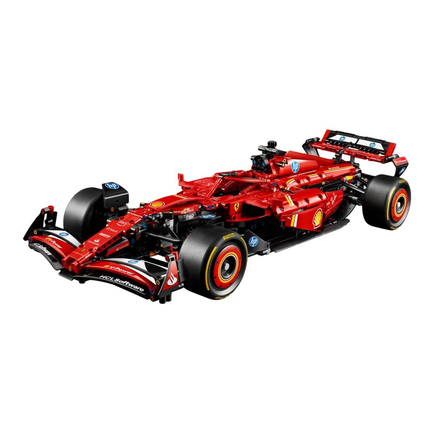 Ferrari SF 24F1 Car Building Blocks 1361pcs 42207 Plastic null