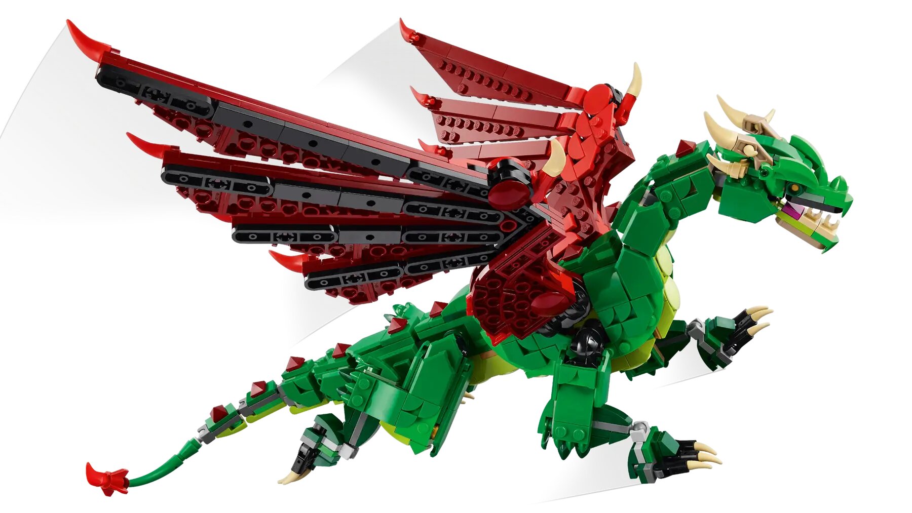 Конструктор LEGO Creator 31161 Средневековый дракон, 715 дет. — фото 1