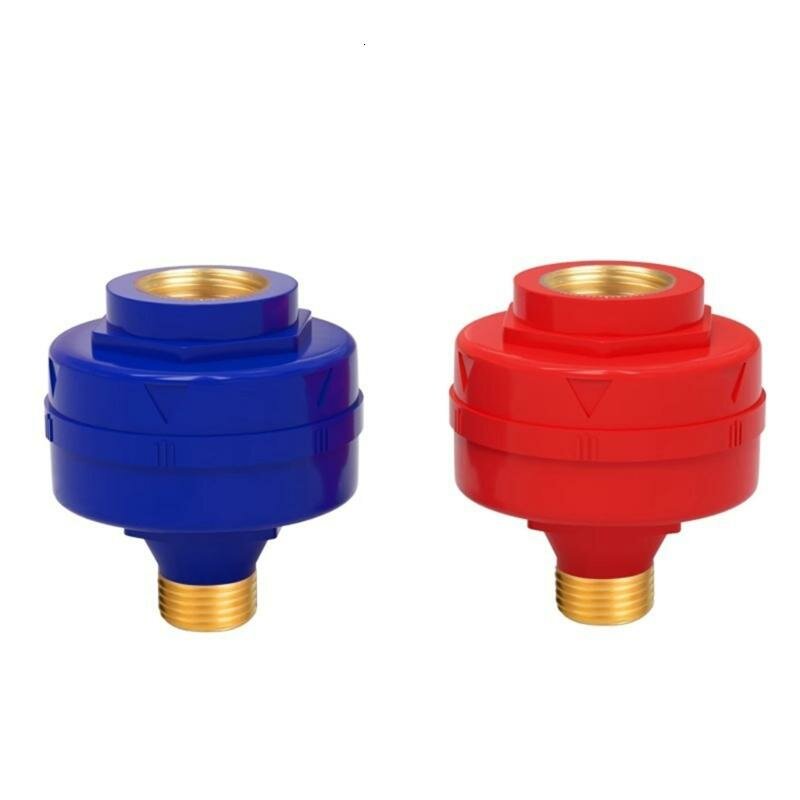 2 шт. защитные аксессуары для водонагревателя от поражения током, Синий и красный по 2 дюйма до