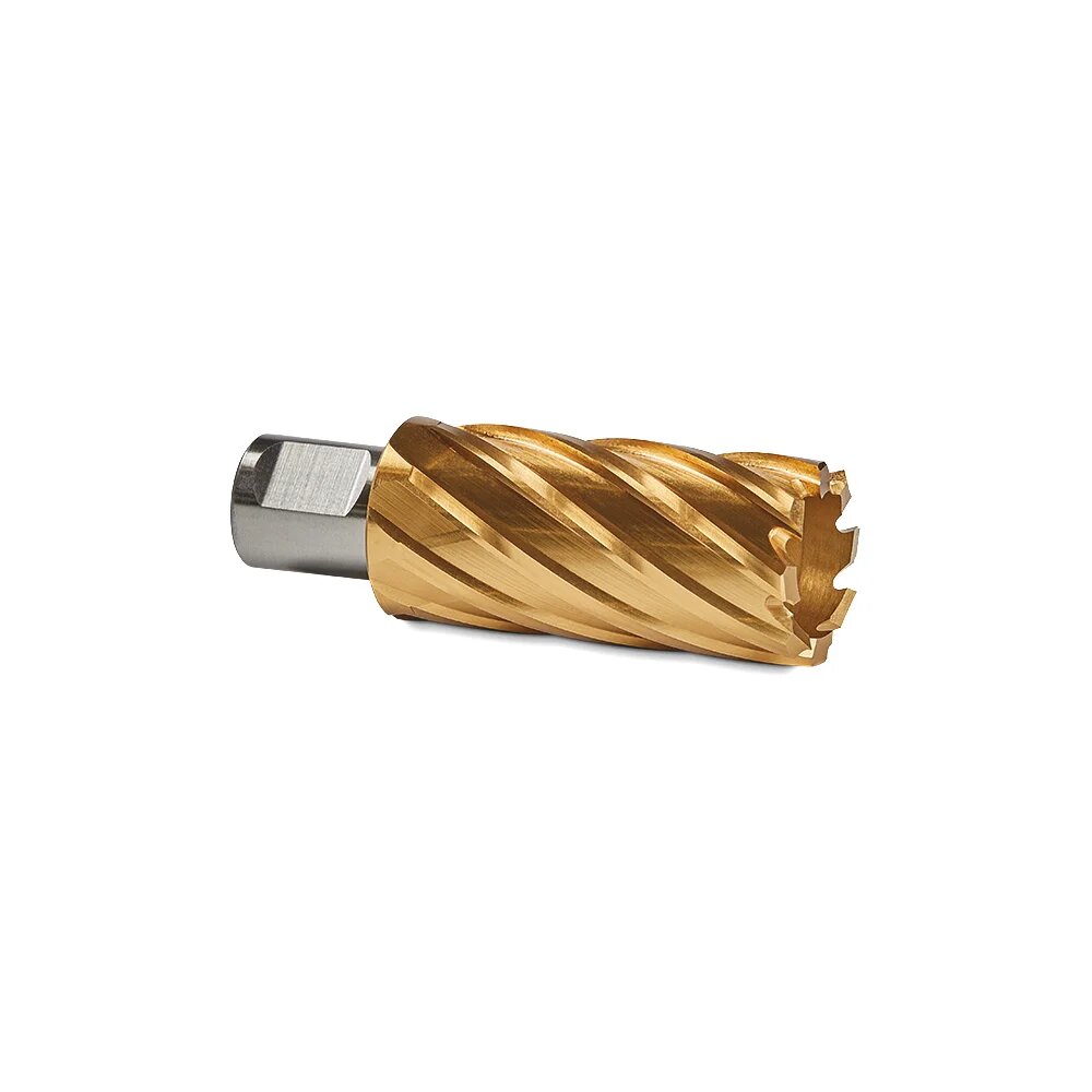 Корончатое сверло CUTRUN GOLD HWG55L-28, быстрорежущая сталь, 28 мм
