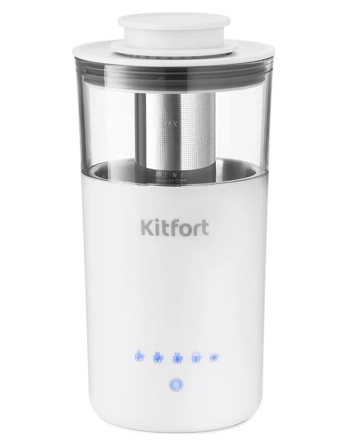 Вспениватель для молока Kitfort КТ-778, белый