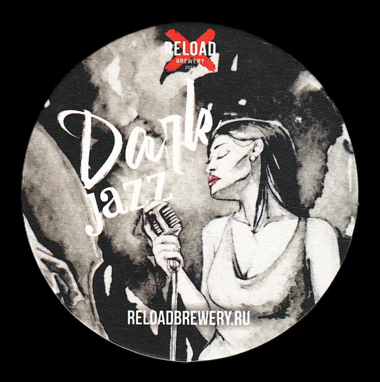 Бирдекель (костер) Dark Jazz (подставка под пивной бокал)