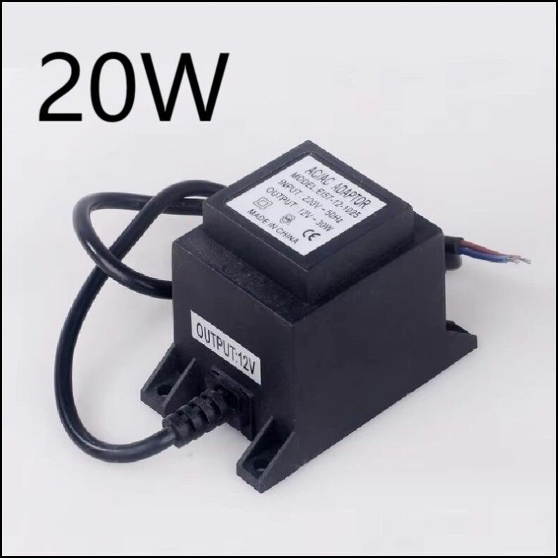 Эксклюзивный низкочастотный водонепроницаемый трансформатор 220В в AC12V для подводных светодиодных прожекторов мощностью 20W 30W 50W 60W, предназначенный для плавательных бассейнов