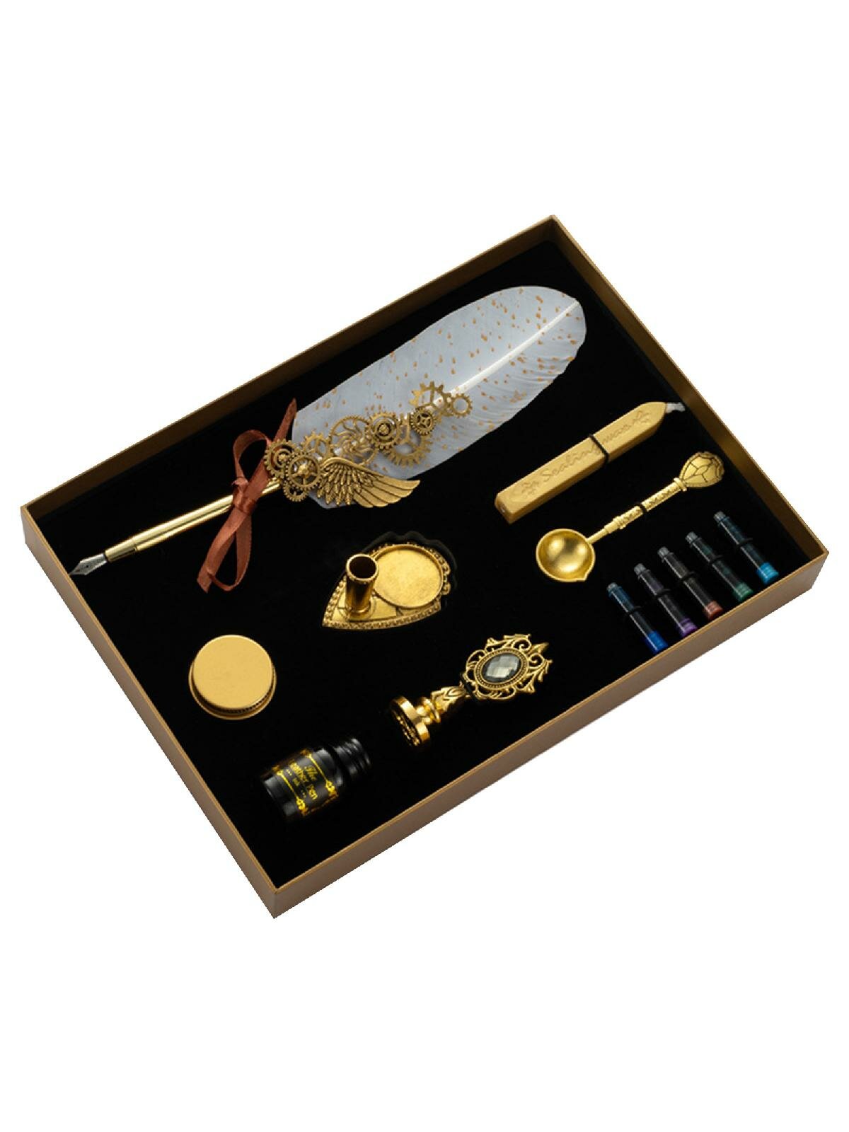 Набор ручек для каллиграфии, подходящий для подписей в стиле готической каллиграфии, набор для начинающих