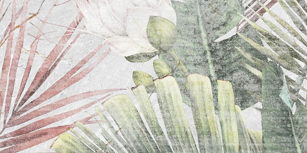 Global Tile Плитка облиц Aventura GT Сер тропики мат 25x50 8 мм арт. GT137VG (цена за 1.375 м2)