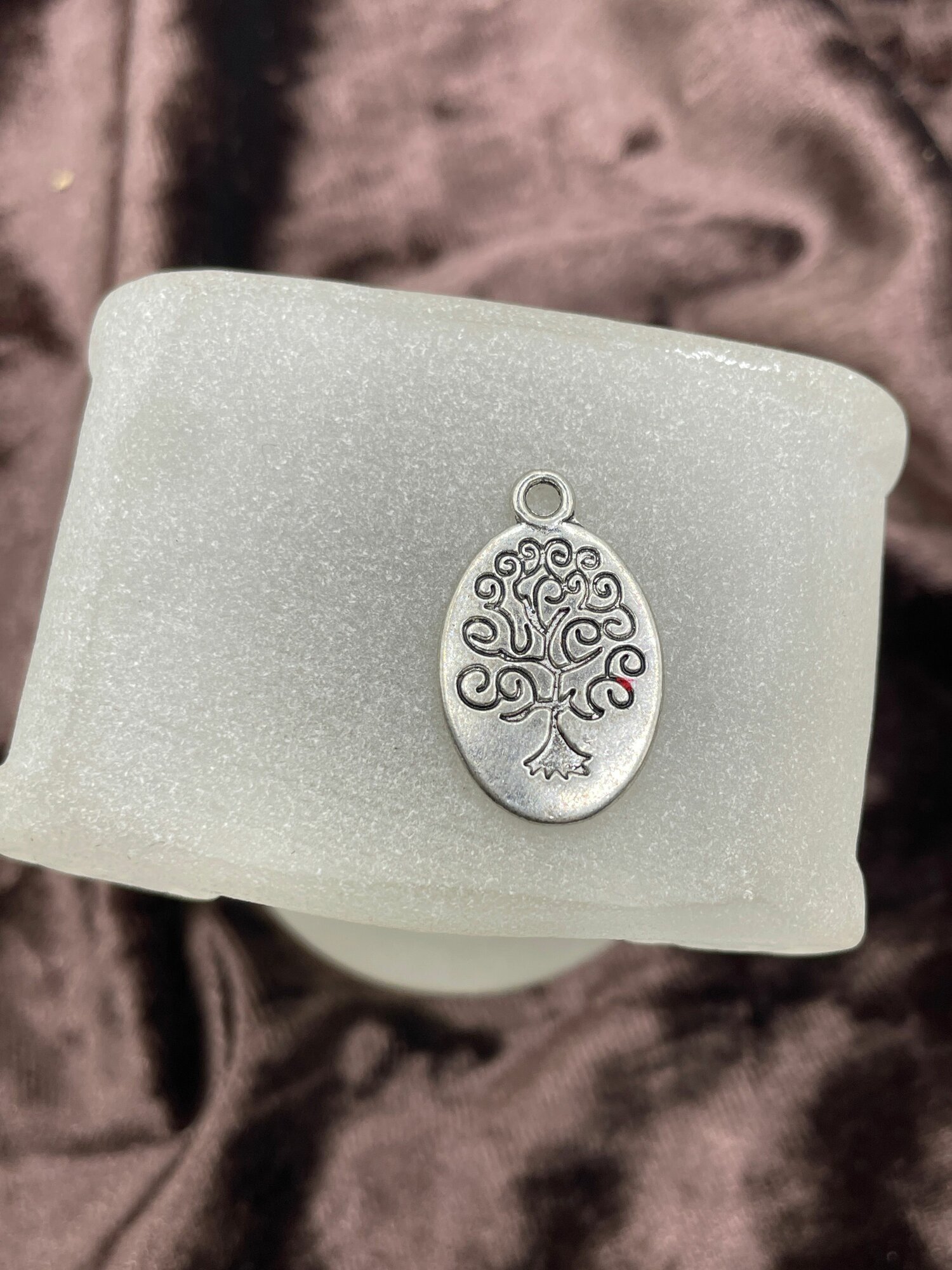 Винтажный кулон подвеска, дерево