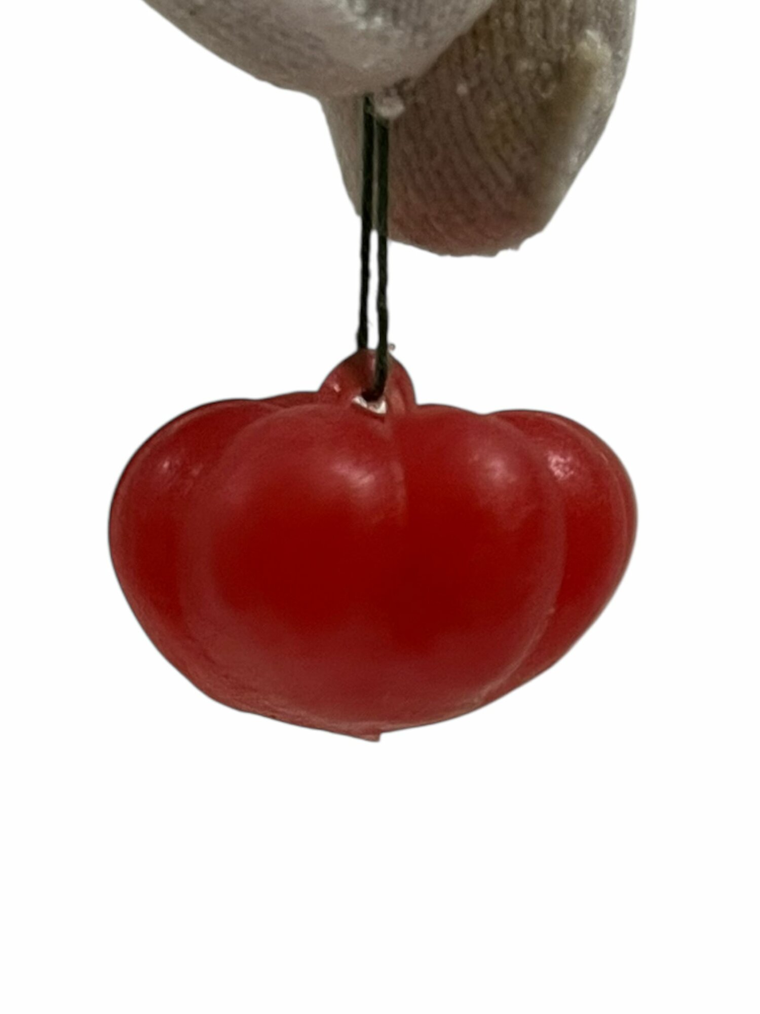 Советская елочная игрушка малютка тыква, сделано в СССР